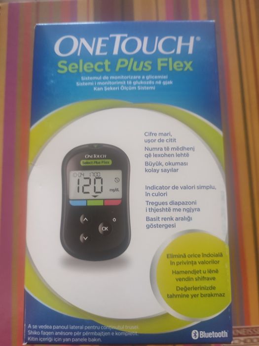 Glucometru One Touch Plus Flex Topoloveni • OLX.ro
