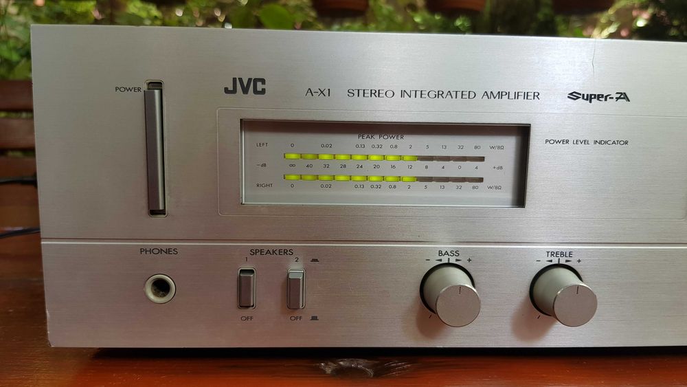 Amplificator vintage JVC A-X1 / 2 x 30W RMS JAPAN Drobeta-Turnu Severin ...