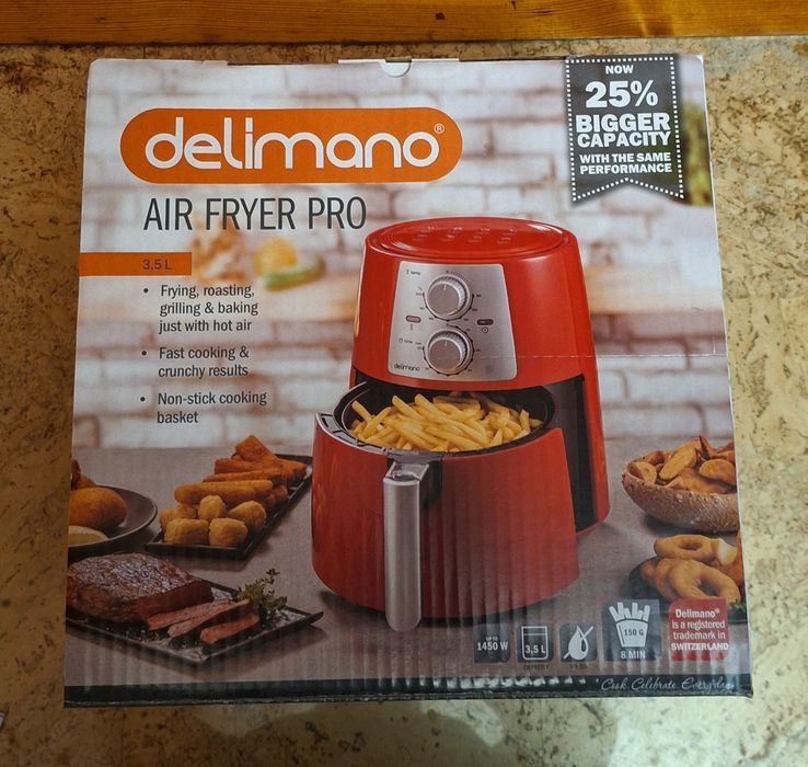 Delimano Air Fryer Pro гр. Пловдив Каменица 1 • OLX.bg