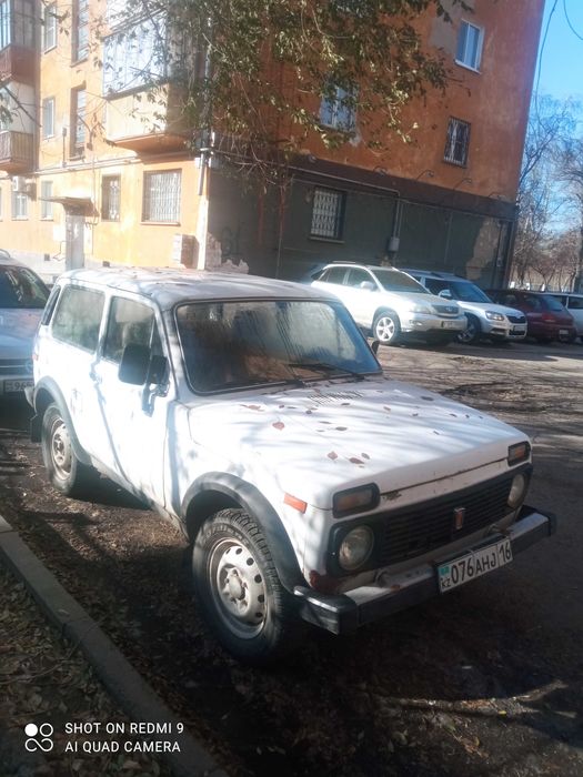 Ваз 2121 Нива Дизель - ВАЗ Усть-Каменогорск на Olx