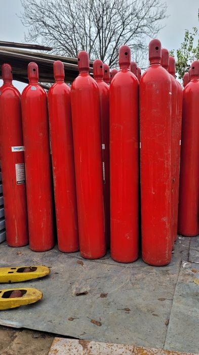 Tub gaze tehnice tuburi butelie oxigen argon corgon co2 azot Timisoara ...