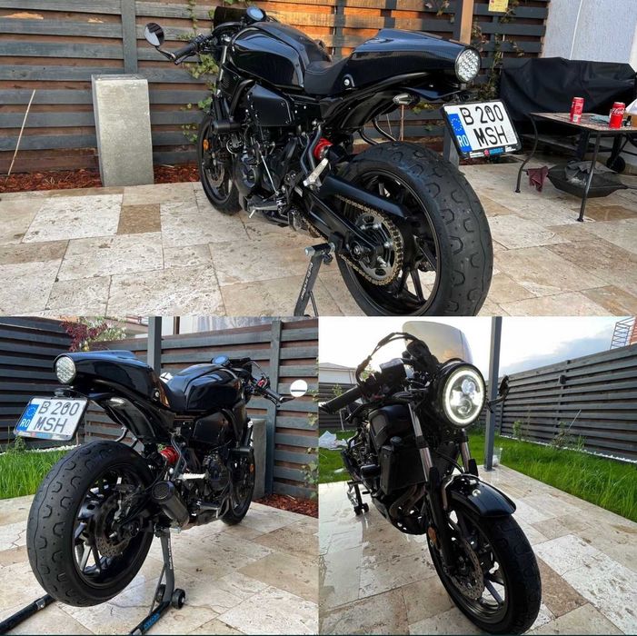 Yamaha XSR 700 - (MT07) - cafe racer Bucuresti Sectorul 6 • OLX.ro