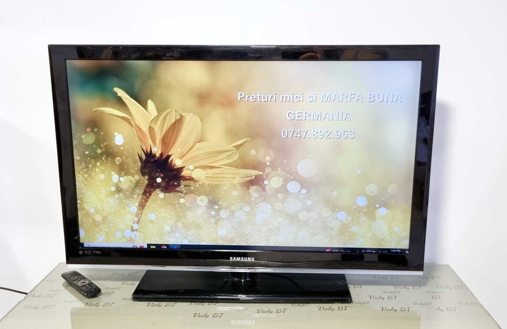 Smart TV - Samsung LE40C750 - 40 inch/102 cm - perfect functional ...