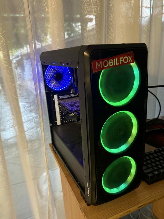 Vând pc gaming. , Cetatea de Balta • OLX.ro