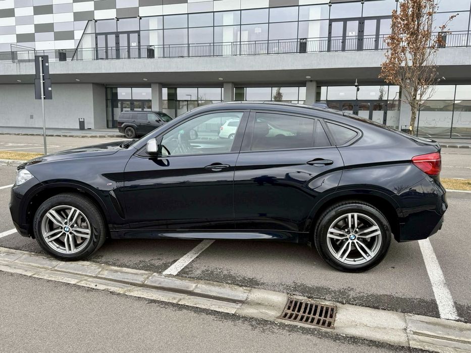 ‼️BMW X6 M50D - 381CP - an 2017 - 143000 KM Oradea • OLX.ro