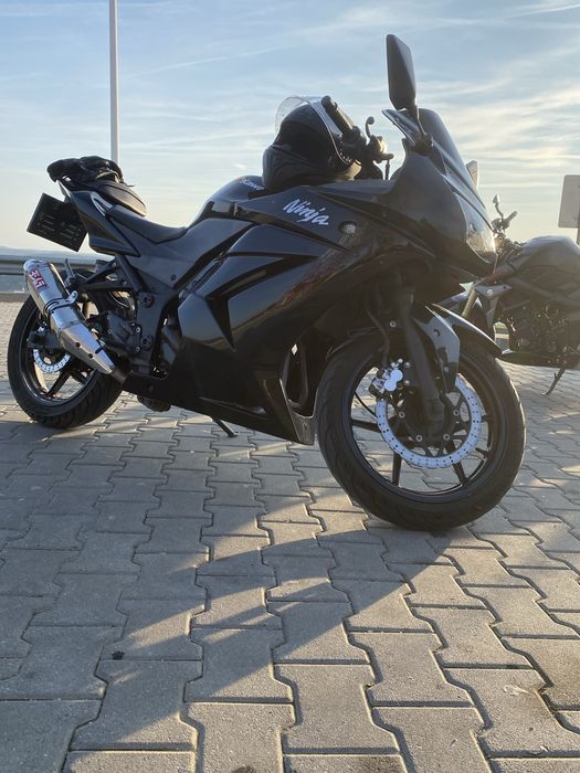 Kawasaki ninja 250r Jidvei • OLX.ro