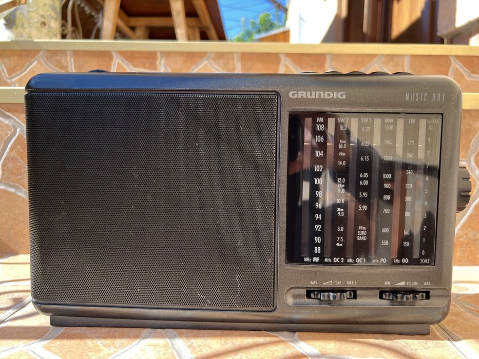 Радио Grundig Music boy 175 гр. Велико Търново Център • OLX.bg