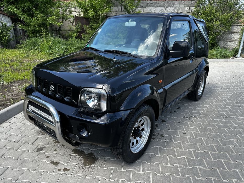 Suzuki Jimny 4x4 Cabrio ! Cluj-Napoca • OLX.ro