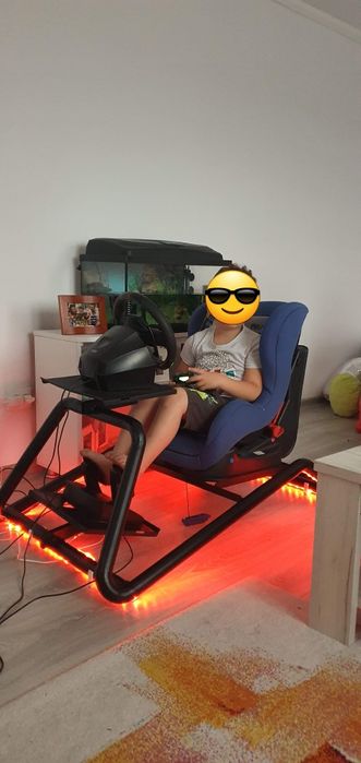 Simulator gaming volan Apex Hori Racing Targoviste • OLX.ro