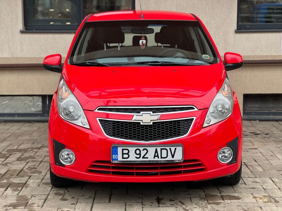 Chevrolet Spark New Model 2010 Euro5 Impecabil 125000km Reali Bucuresti ...