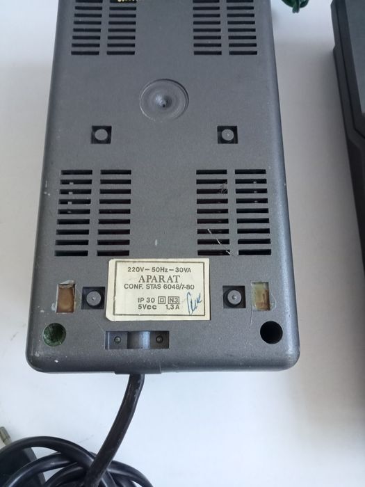 Calculator vechi Romanesc CIP 01 fabricat de Electronica (funcțional ...