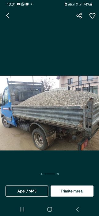 Nisip,sort, moloz Sibiu • OLX.ro