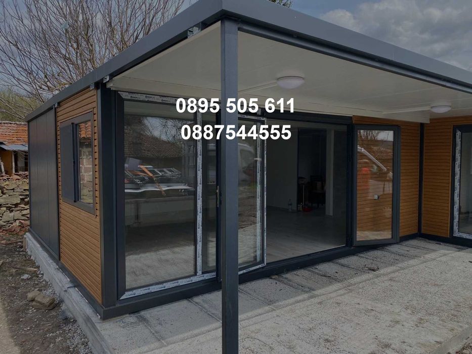 Преместваема къща от производител Българско качество гр София Младост 1А • Olx Bg