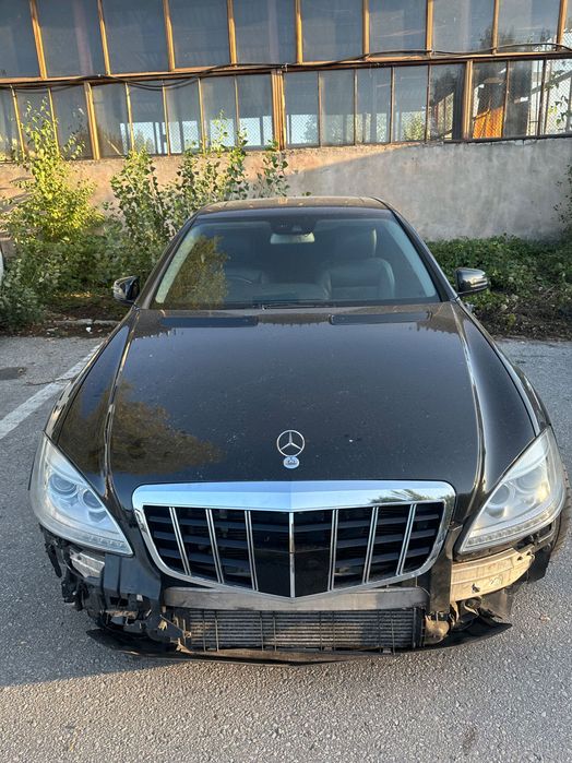 Mercedes S350 Long Face НА ЧАСТИ гр. Пазарджик Запад • OLX.bg