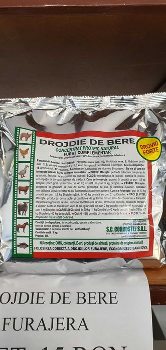 Drojdie de bere 1kg/5kg Baldana • OLX.ro