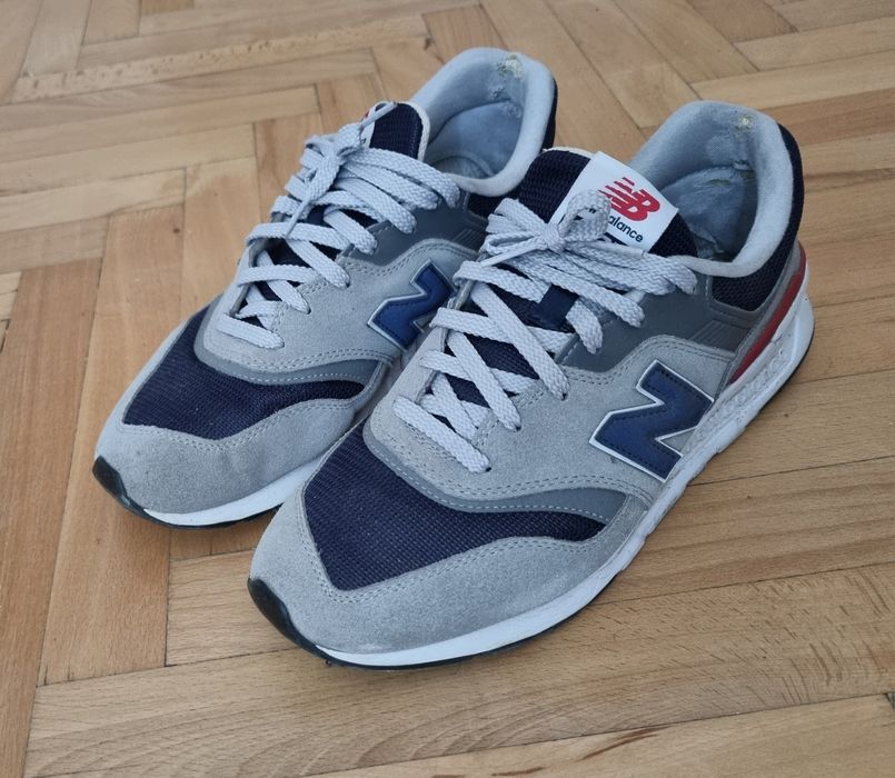 НАМАЛЕНИЕ! Оригинални мъжки маратонки New Balance / 43 номер / 27,6 гр ...