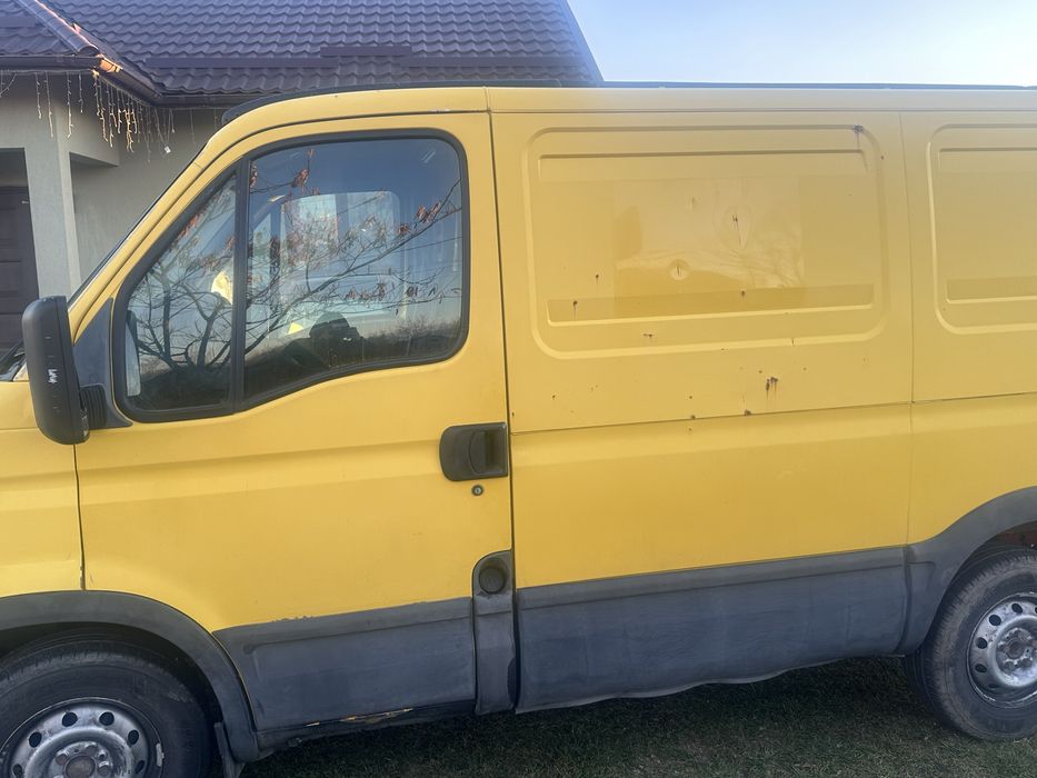 Duba iveco 2.3. Urechesti • OLX.ro