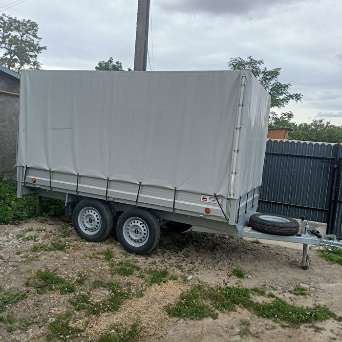 Remorca este noua Jijila • OLX.ro