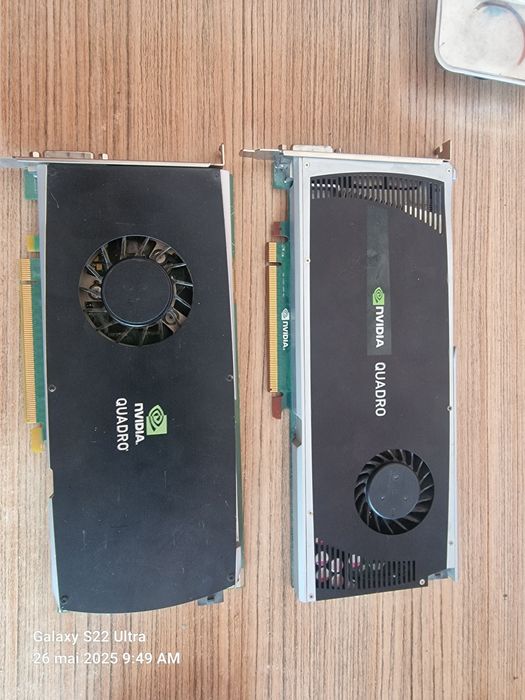 Componente server. Nvidia quadro 3800 și 4000. W2100 amd Arad • OLX.ro