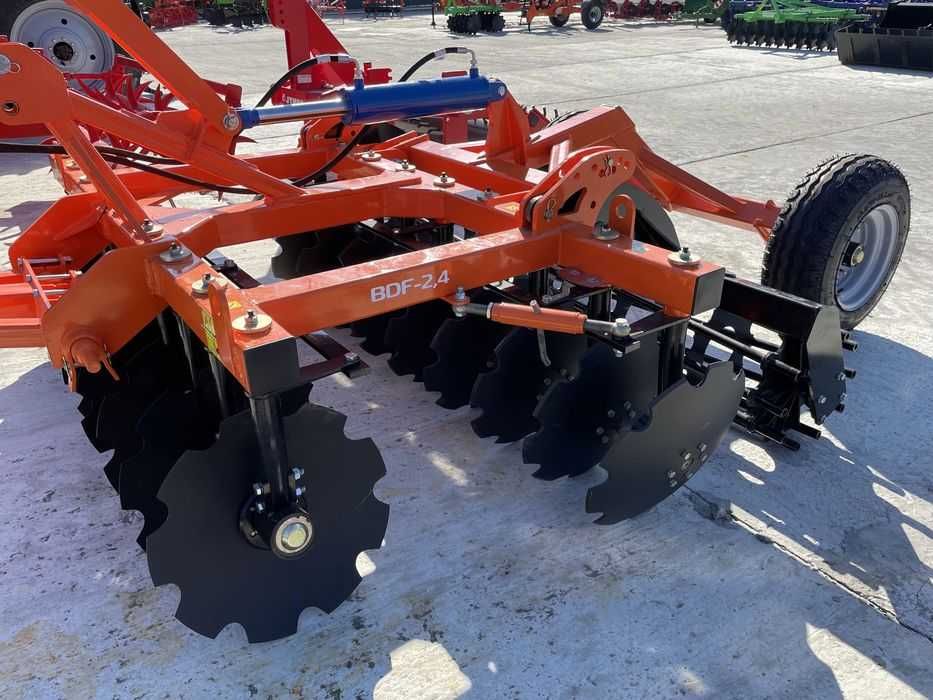 Terradisc / Grapa cu discuri / Disc agricol 2.4 m; Galati • OLX.ro