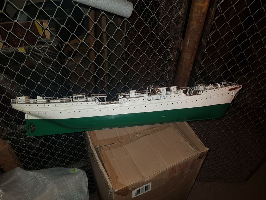 Macheta Corabie barca , vas din lemn Cluj-Napoca • OLX.ro