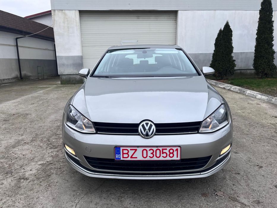 Golf 7 ALLSTAR, 2016, 1.4 benzina,125 CP, Vopsea Originala, Impecabila ...