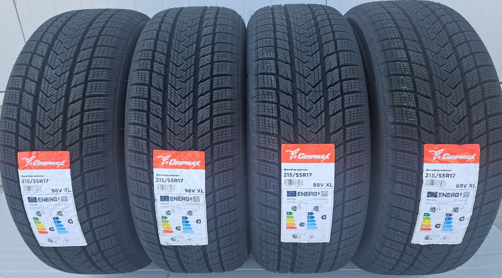 215/55 R17,98V XL,GRIPMAX Suregrip eWinter,Anvelope de iarna M+S Bacau ...