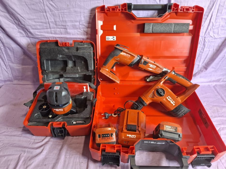 Hilti Set Rigipsar Bucuresti Sectorul 1 • OLX.ro