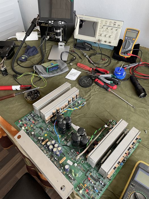 Reparatii audio-video, centrale termice, electronice, electrocasnice ...