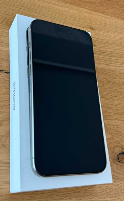 Apple iPhone 15 Pro Max, 8GB, 256GB, Natural Titanium гр. София Център ...