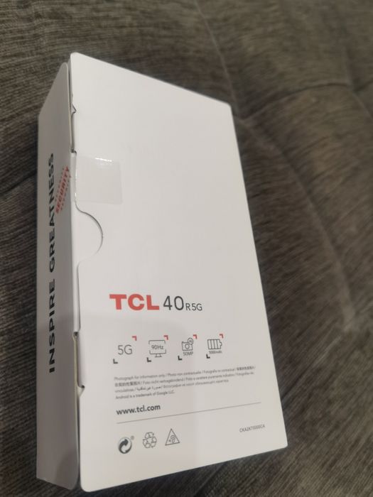 TCL 40r 5G 128gb гр. Благоевград Еленово 2 • OLX.bg