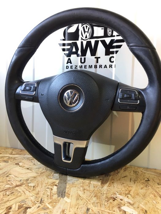 Volan vw Passat B6 /B7/Golf 5/6/7/Jetta/Touran /Tiguan/Passat CC ...