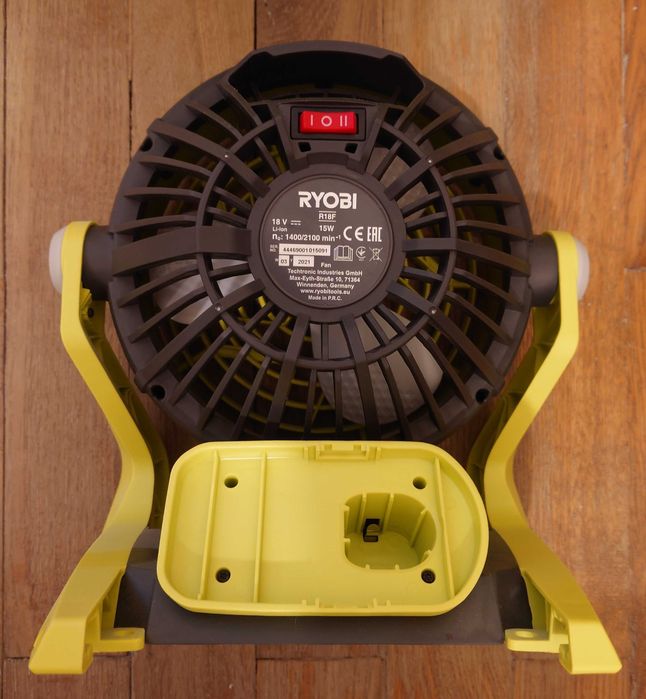 Ryobi Set Scule Autofilentanta Polizor Ventilator Lampa Baterii 5Ah ...