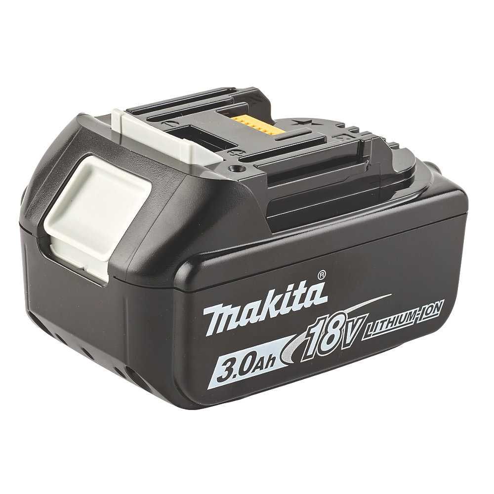 Makita Макита Акумулаторен Винтоверт+ Импакт 18V Батерии Зарядно Куфар ...