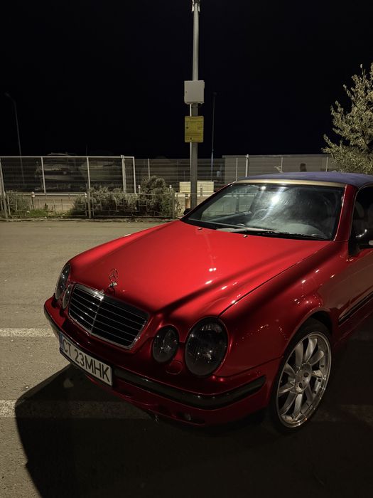 Mercedes CLK 230 Full Option A208 Cabrio (nu z4, slk) Constanta • OLX.ro