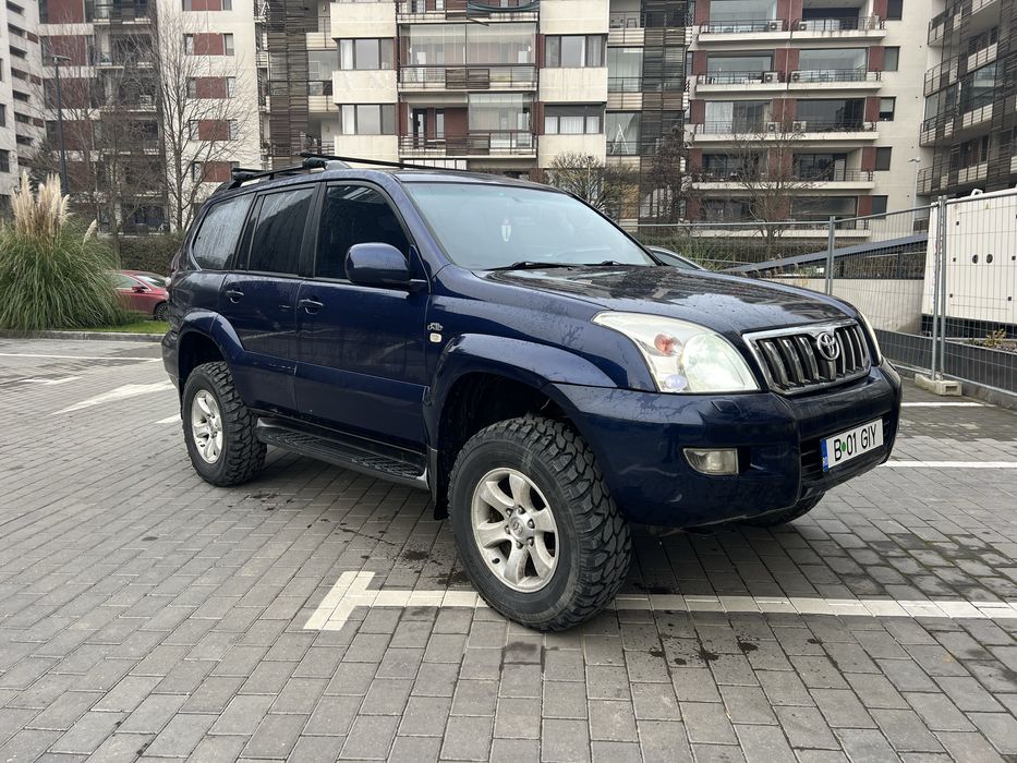 Toyota Land Cruiser Tunari • OLX.ro