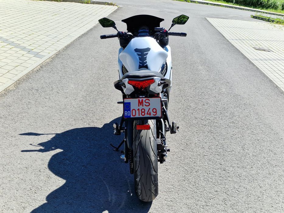 Kawasaki ER 6 F ~ 72 CP ~ 52 KW ~ ABS ~ Recent adus din Germania Sabed ...