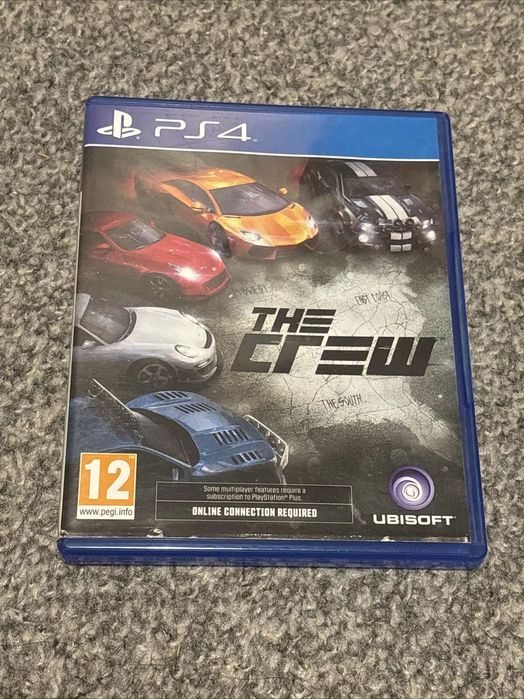 The Crew PlayStation 4 PS4 PlayStation 5 PS5 гр. София Хиподрума • OLX.bg