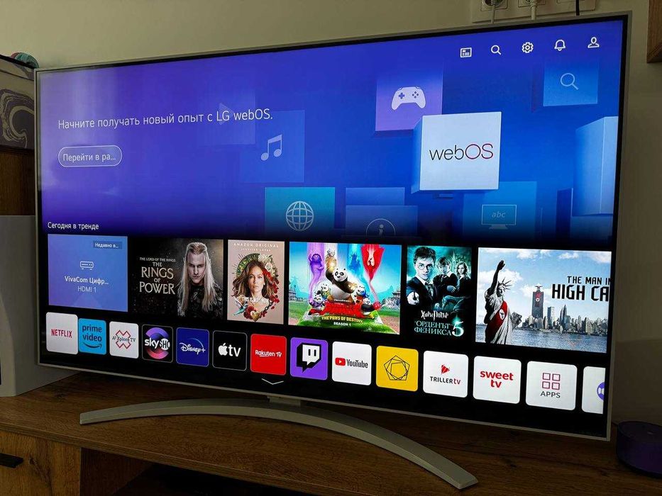 Телевизор LG NanoCell гр. София Младост 4 • OLX.bg