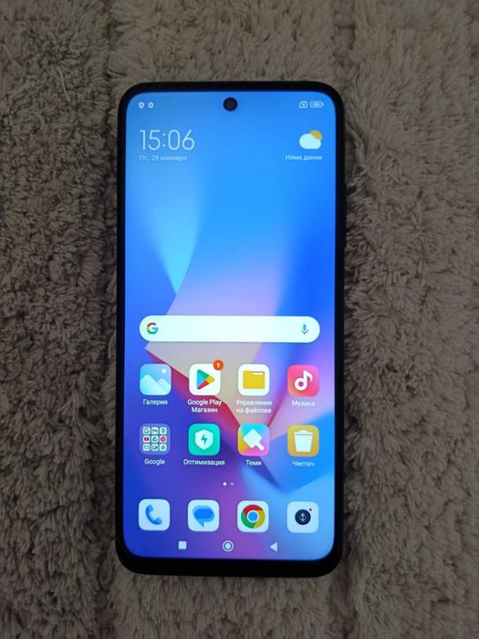Телефон Xiaomi Redmi Note 10, 4GB RAM, 64GB гр. Пазарджик Идеален ...