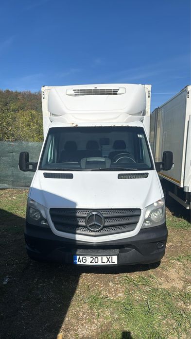 Mercedes Sprinter 516 axa dubla frigorific cu termoking Pitesti • OLX.ro
