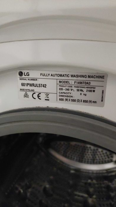 Mașina de spălat rufe LG 8kg Mereni • OLX.ro