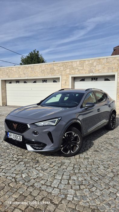 Cupra Formentor 1.5 benzina automat *fara schimburi* Barzesti • OLX.ro