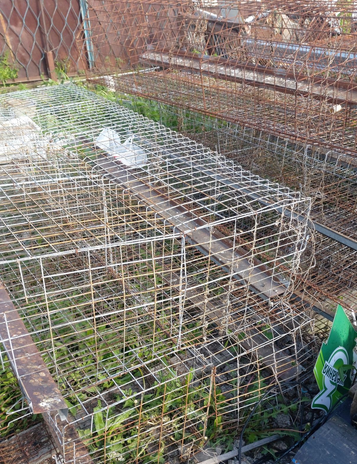 Клетка Батарея, Для Кур несушек зоводская. На 960 мест несушек: 160 000 ...