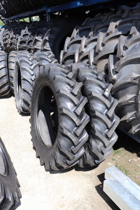 Cauciucuri noi 12.4-28 Ozka 8 ply diagonale pentru tractor u445 Videle ...