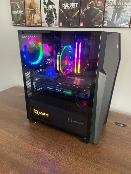 Unitate Gaming - i5 12400F, 16GB RAM, GTX 1080 - FULL RGB / NOUA ...
