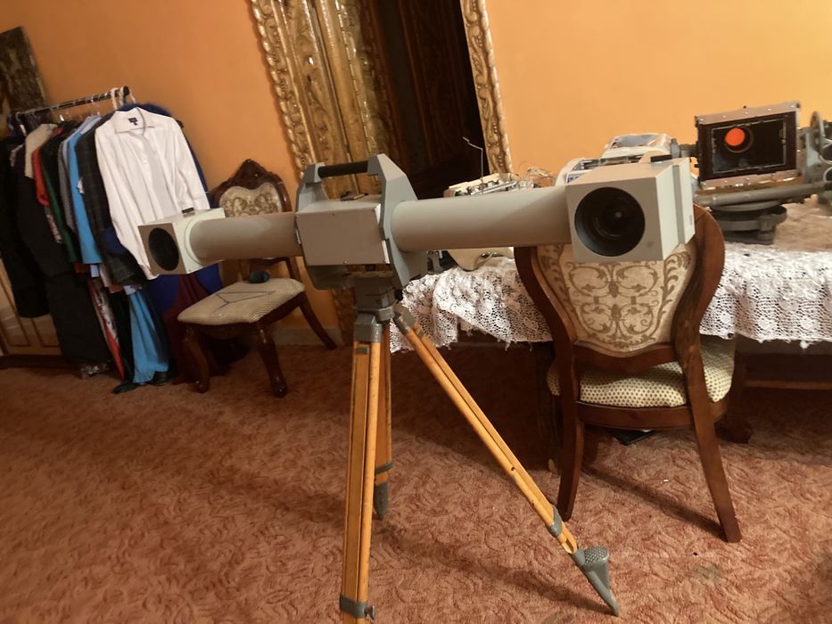 Camera veche stereometrica pentru topografie obiective lamegon jena ...