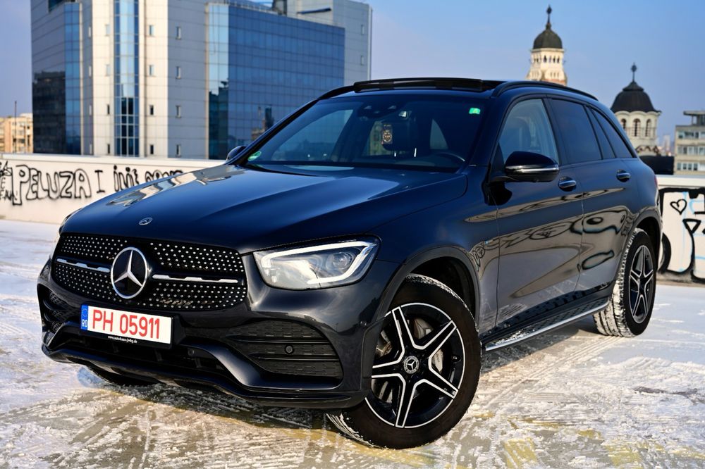 Mercedes Benz GLC 300e AMG LINE 4Matic Plug-in Hybrid 2021 FARA SCHIMB ...