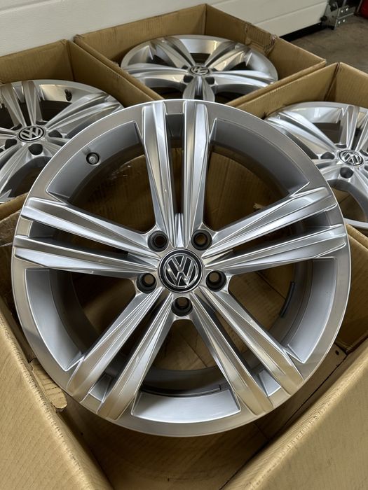 Jante 18 ORIGINALE Volkswagen Tiguan R-Line Passat B8 Arteon CC Kodiaq ...