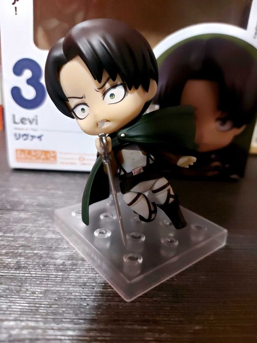 Аниме Фигурка Levi Ackerman Nendoroid гр. Несебър • OLX.bg
